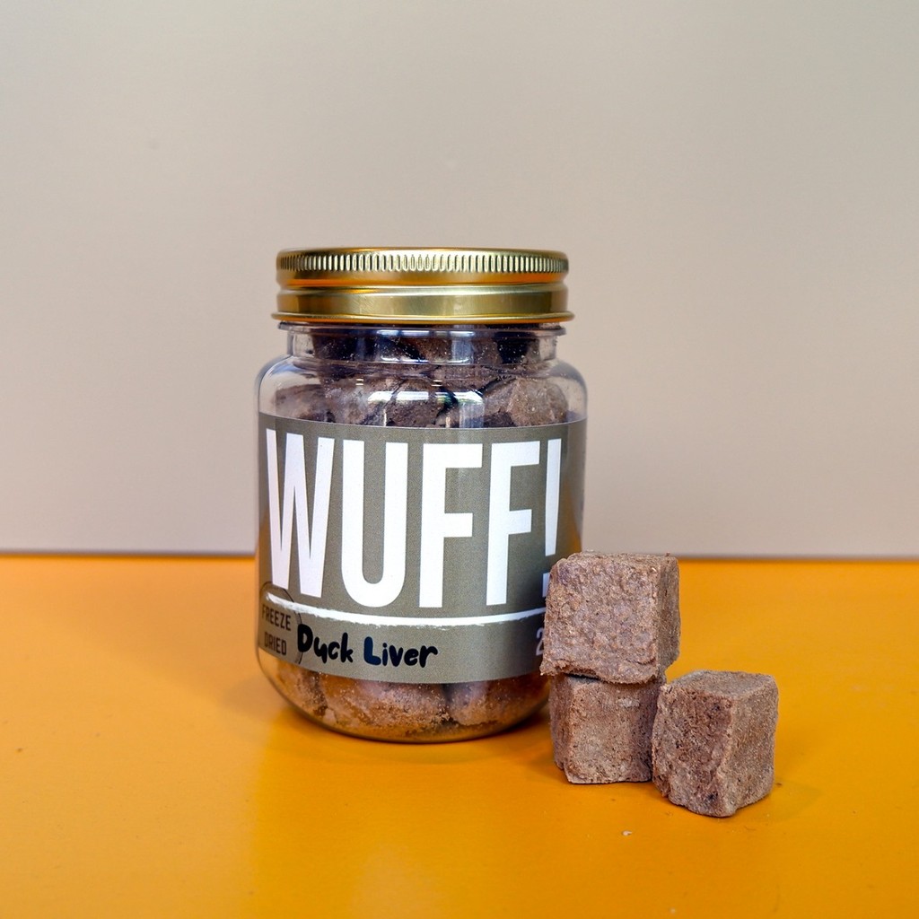 Jual Wuff Duck Liver Small Freeze Dried Snack | Shopee Indonesia