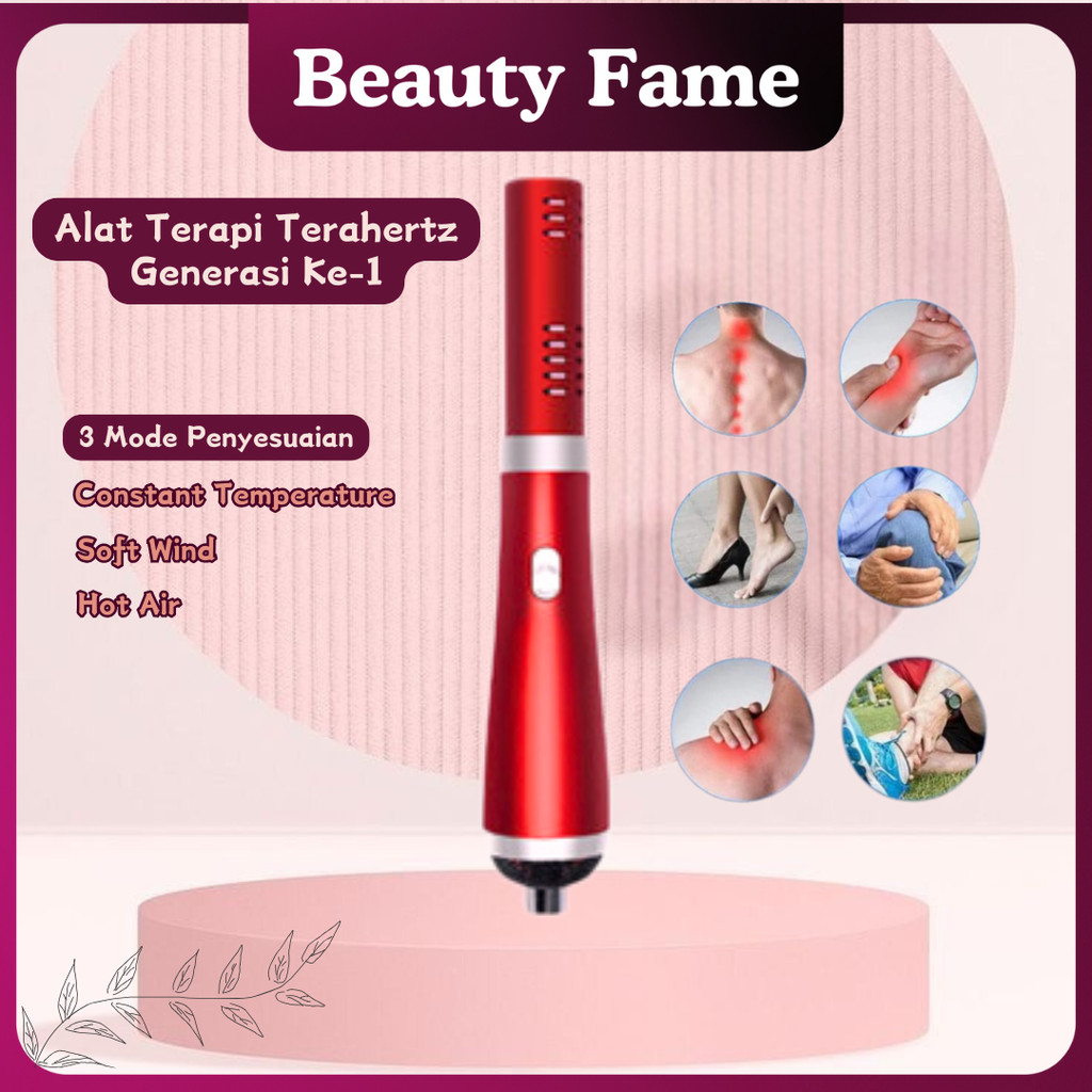 Jual Beauty Fame GARANSI 1 TAHUN Tahertz Alat Terapi Terahertz Blower ...