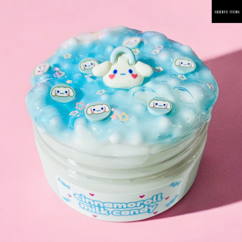 Jual ZENIN Cinnamoroll Milk Candy Slime | Shopee Indonesia
