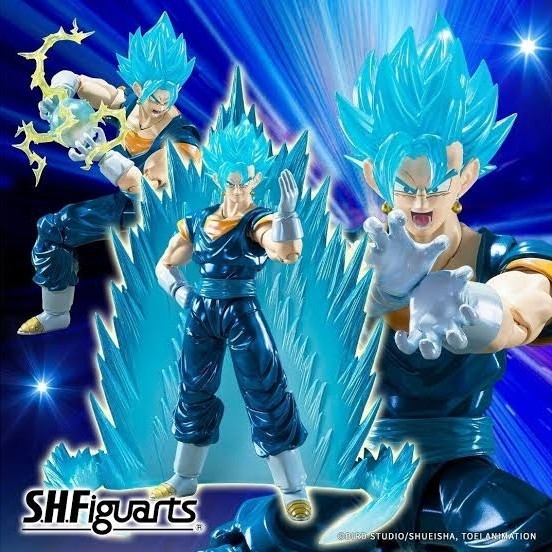 Jual SHF Super Saiyan God Vegito Exclusive Edition Tamashii Nations ...