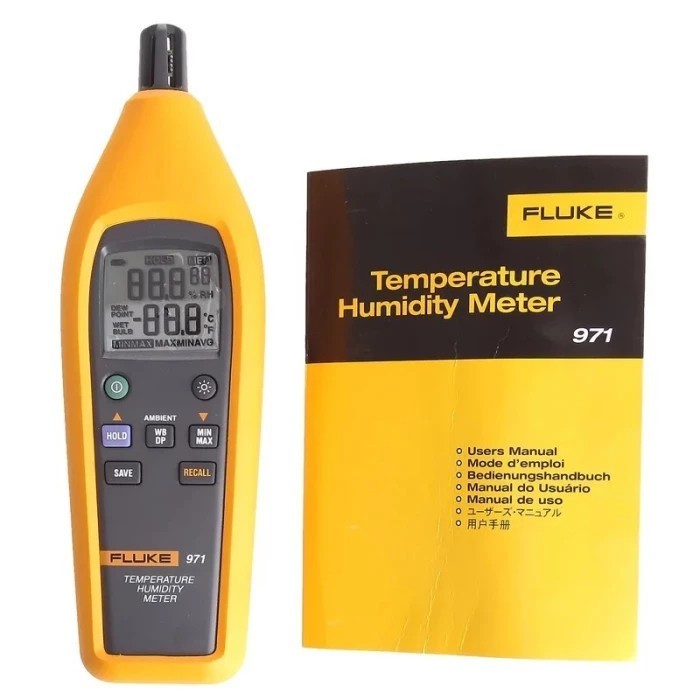 Jual FLUKE 971 Temperature Humidity Meter | Shopee Indonesia