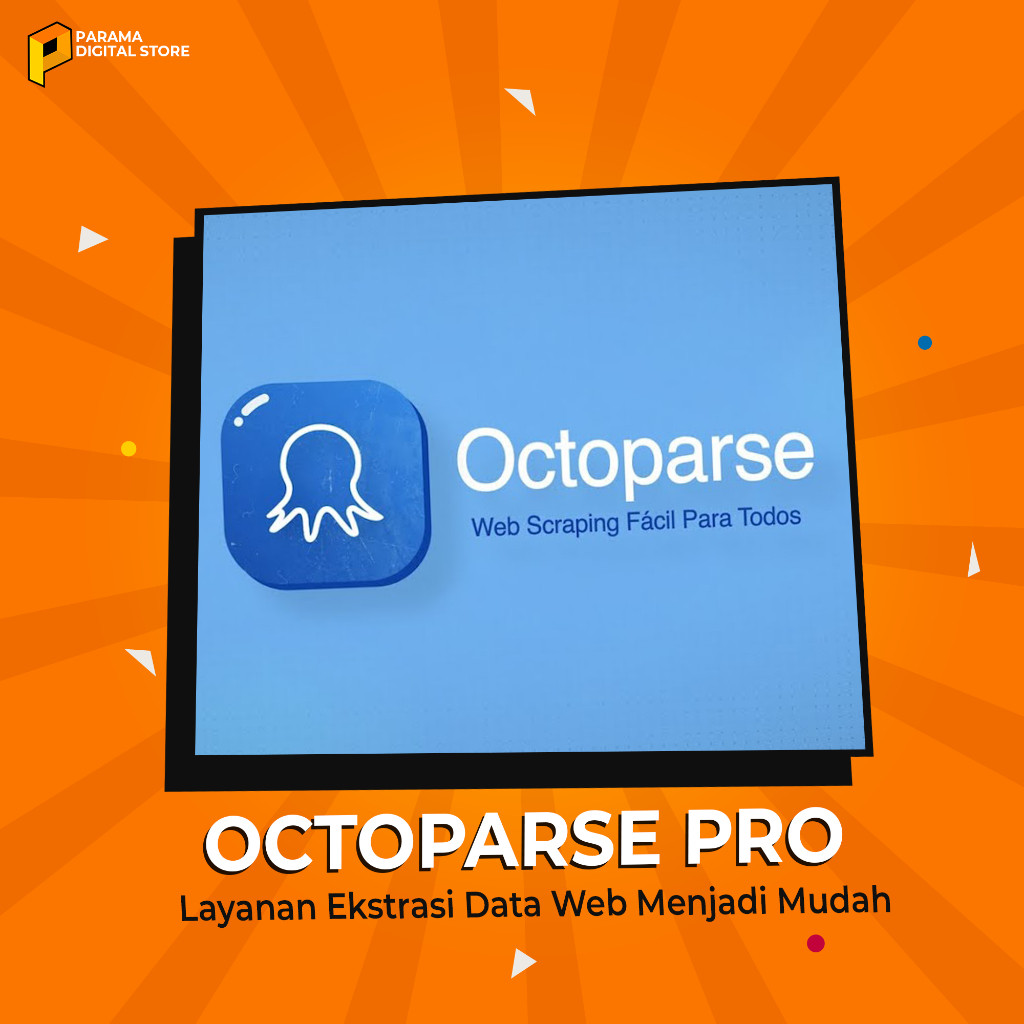 Jual OCTOPARSE PRO PRIVATE | RESMI | BERGARANSI | Shopee Indonesia