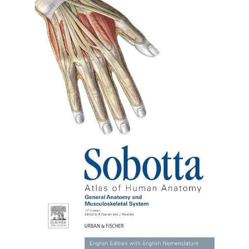 Jual PROMO Sobotta Atlas of Human Anatomy, Vol.1: General Anatomy and ...