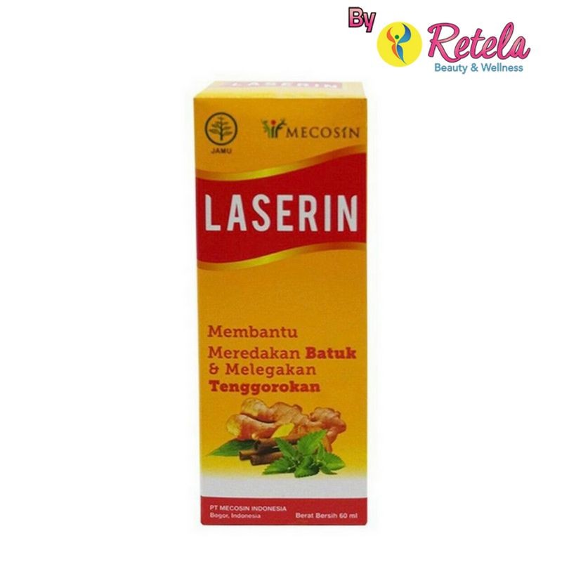 Jual LASERIN SYRUP BOTOL 60 ML | Shopee Indonesia