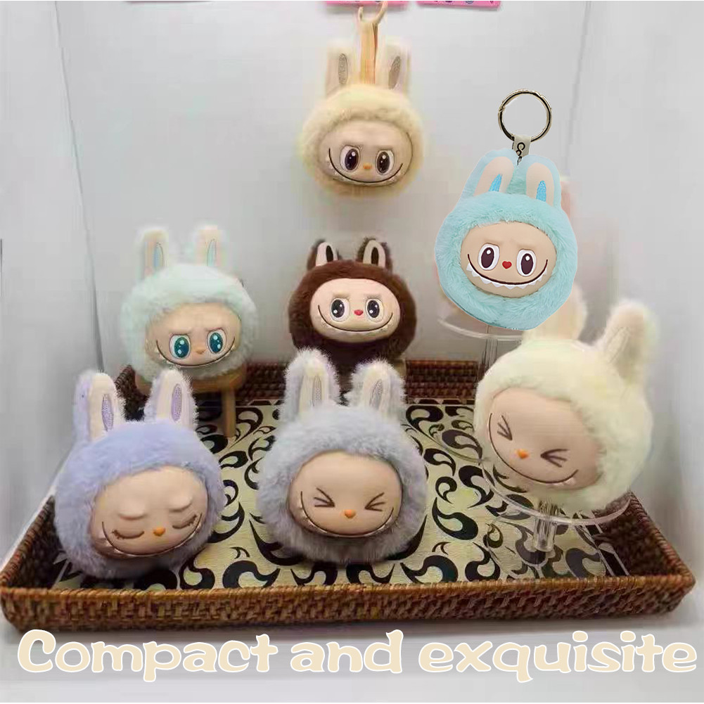 Jual Labubu Kepala Macaron / Versi kepala saja lucu / Labubu Macaron ...