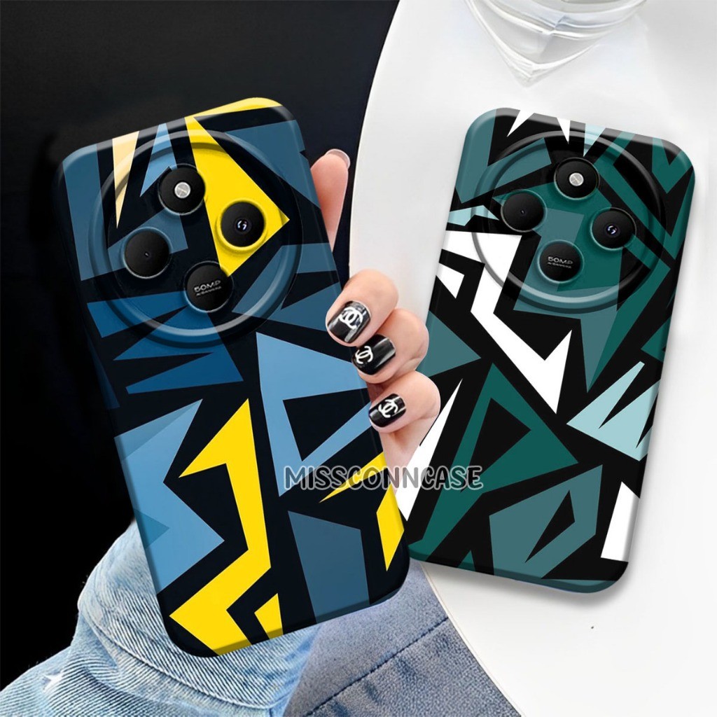 Jual Casing Redmi 14C / Poco C75 4g 2024 Softcase Procamera - Motif ...