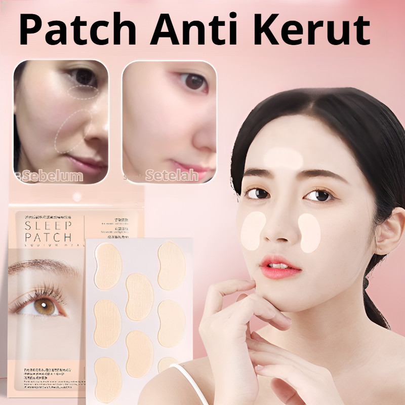 Jual Pengencangan wajah dan anti kerut Patch anti kerut/Lipatan hidung Garis mulut plester wajah ...
