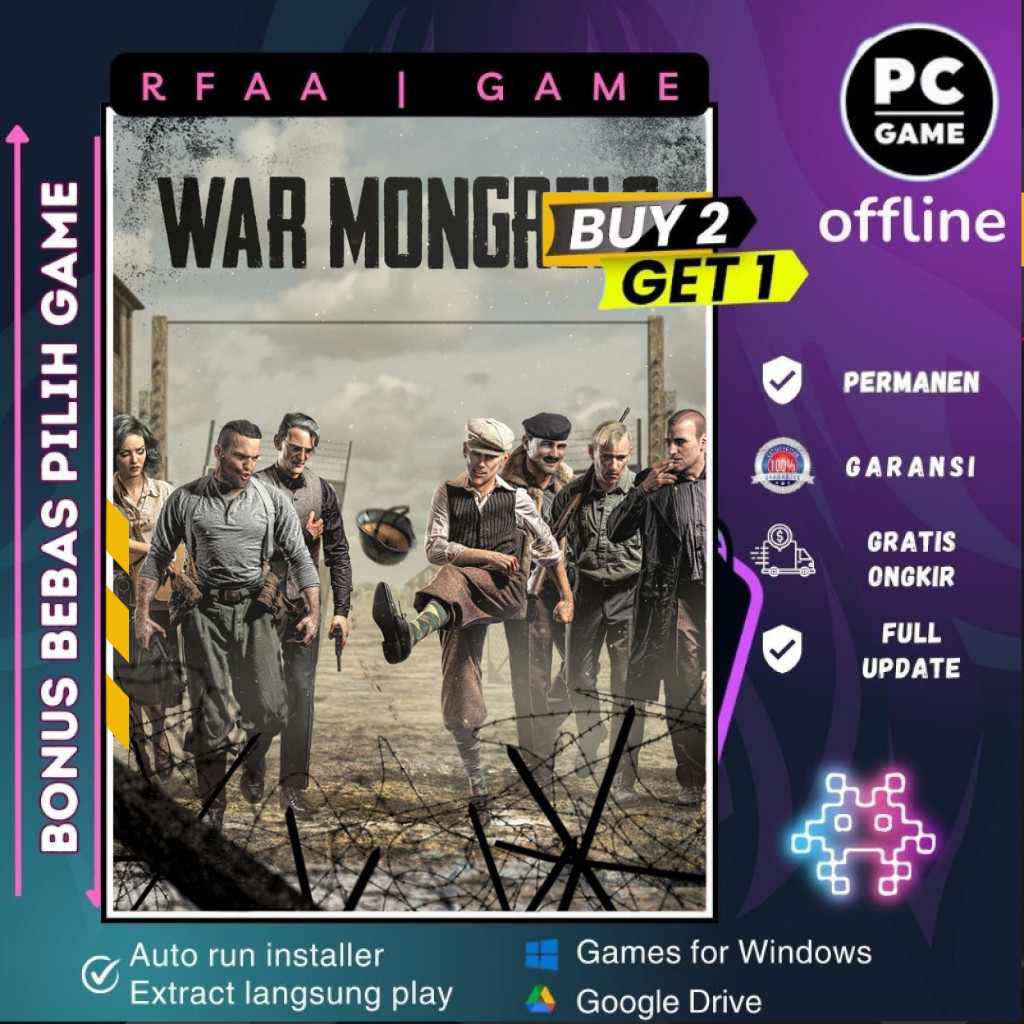 Jual WAR MONGRELS | GAME PC - LAPTOP - DL | Shopee Indonesia