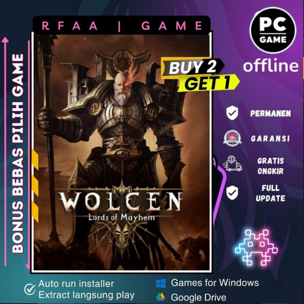 Jual WOLCEN LORDS OF MAYHEM | GAME PC - LAPTOP - DL | Shopee Indonesia
