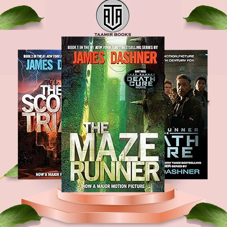 Jual The Maze Runner series by James Dashner (English Version) | Shopee ...