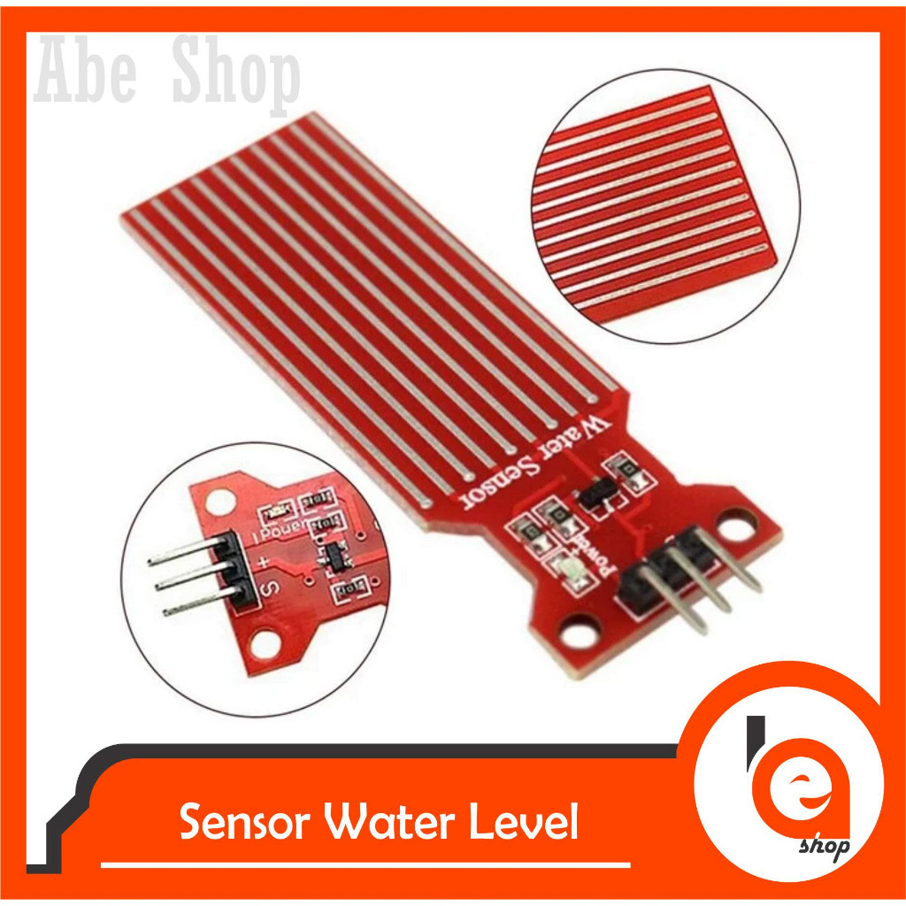 Jual Water Level Sensor Liquid Level Depth Height sensor Ketinggian ...