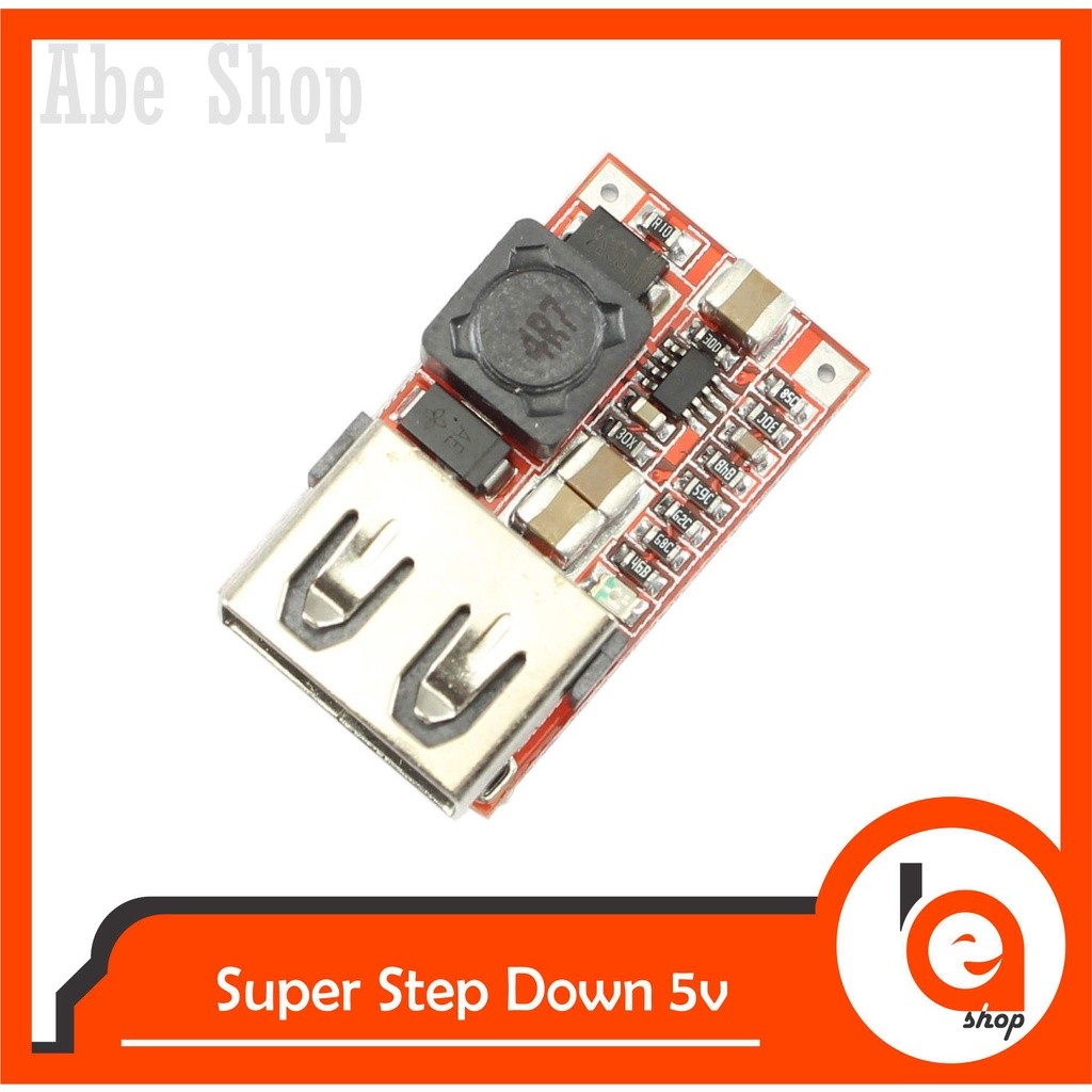 Jual STEP DOWN DC TO DC DC 6-24V 12v/24V to 5v 3A Step Down USB ...