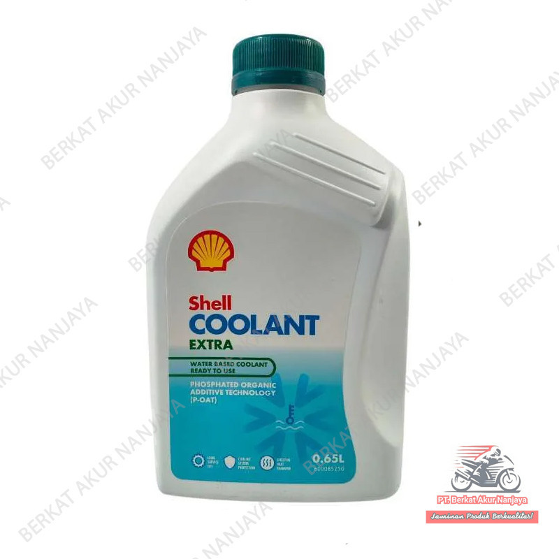 Jual Air Radiator Shell Coolant Extra 0,65 Liter Radiator Coolant ...