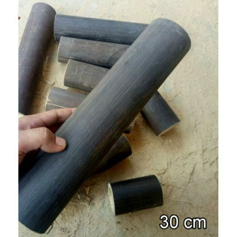 Jual bambu Wulung/bambu hitam tanpa ruas | Shopee Indonesia