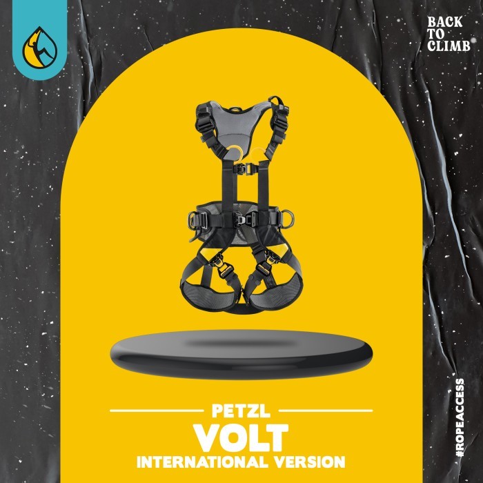 Jual Petzl VOLT International Version Safety Harness for Working at ...