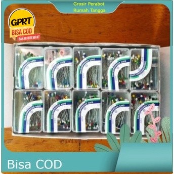Jual GPRT Jarum Pentul Mini (isi+-35) / Jarum Pentul kecil | Shopee ...
