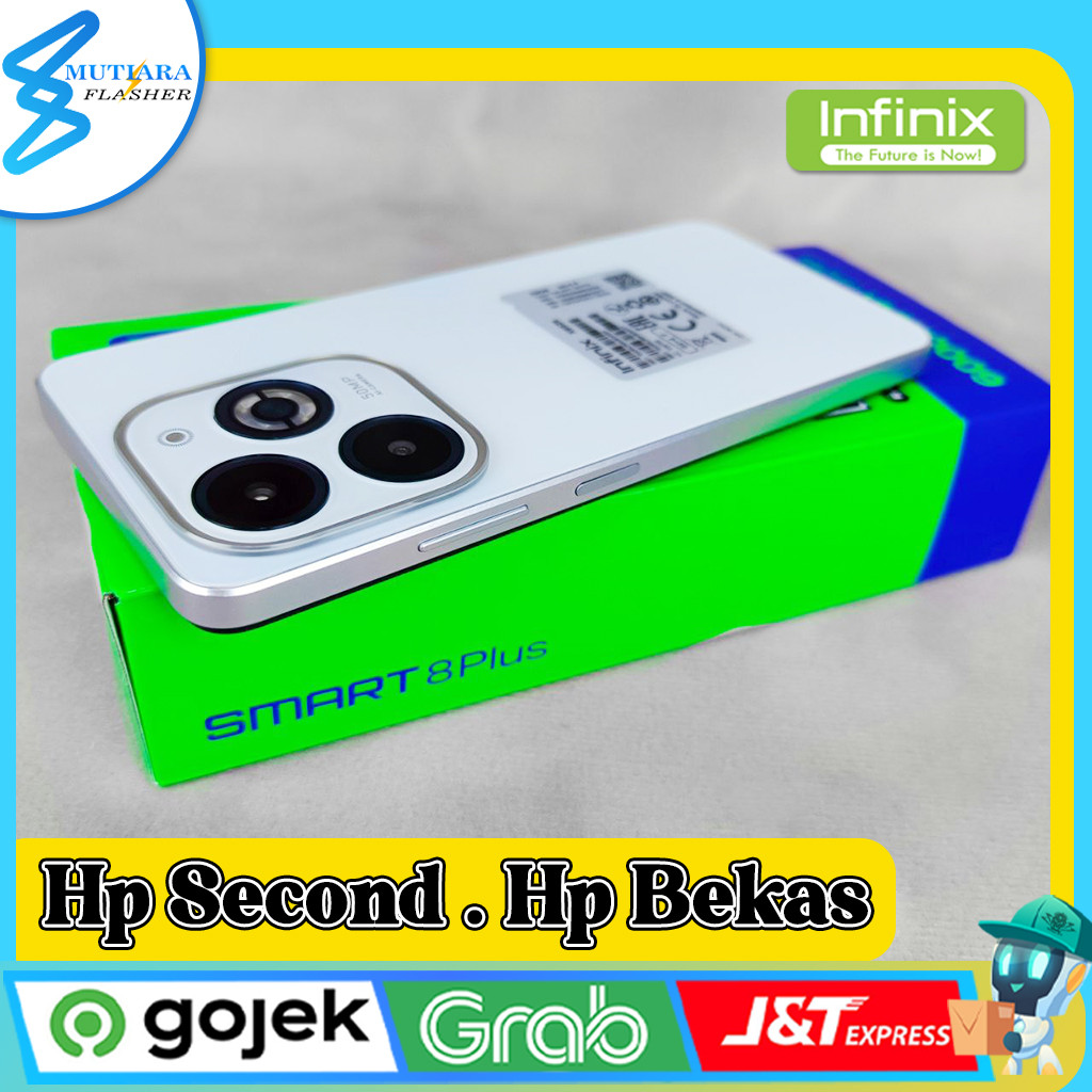 Jual Infinix Smart 8 Plus Ram 4 Rom 128GB Second Original | Shopee ...