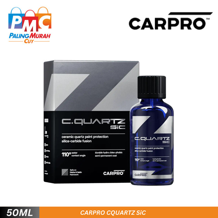 Jual Carpro CQUARTZ SiC 50ml : Pelapis Mobil dengan Teknologi Nano ...