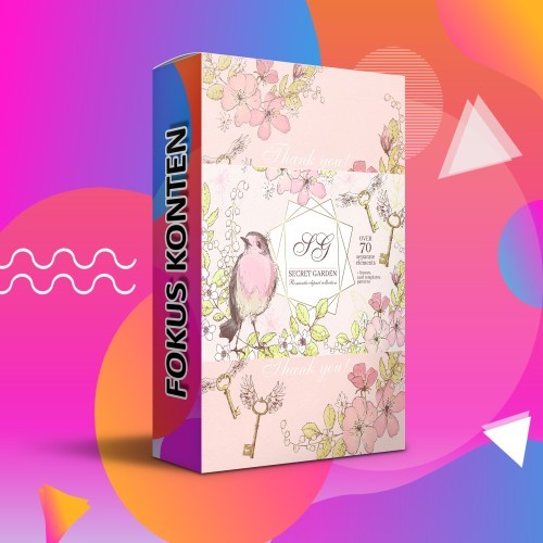 Jual Nature's Secret Graphic Kit - Digital Konten | Shopee Indonesia