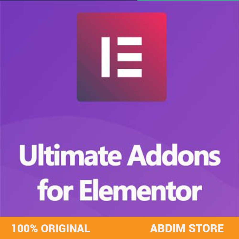 Jual Ultimate Addon for Elementor (Original Lisensi Lifetime) | Shopee Indonesia