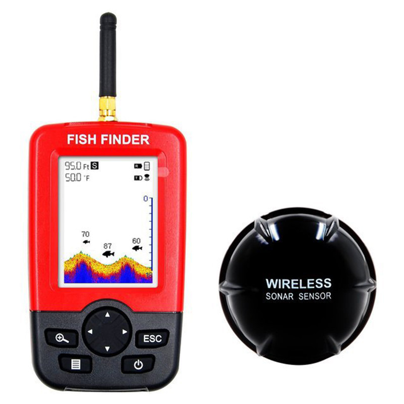 Jual XJ01 Fish Finder mobile phone Fish Finder Wireless Fishing Aids ...