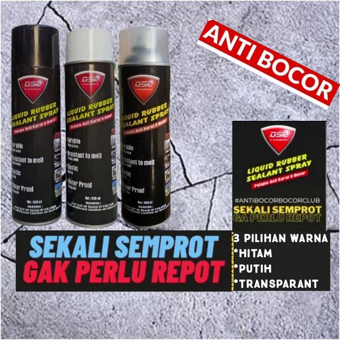 Jual Penambal bocor semprot-tangki bensin-aquarium-dinding-genteng ...