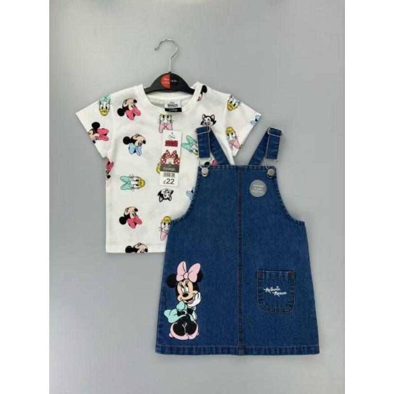Jual PRADIPTALARIS ID JUNAQU || OL Disney x George // Overall Disney ...