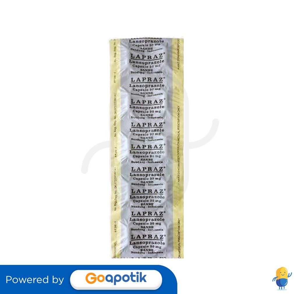 Jual Lapraz 30 Mg Strip 10 Kapsul | Shopee Indonesia