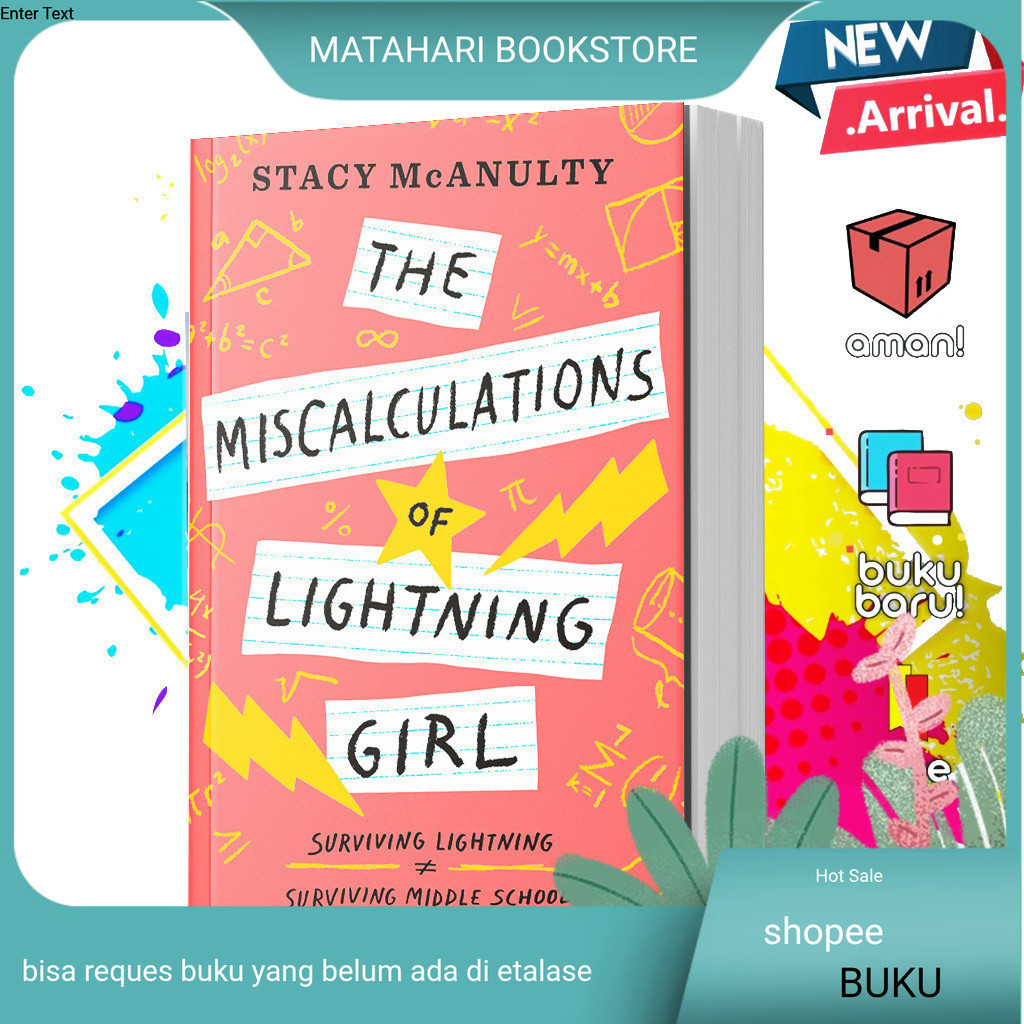 Jual Buku The Miscalculations of Lightning Girl - Stacy McAnulty ...