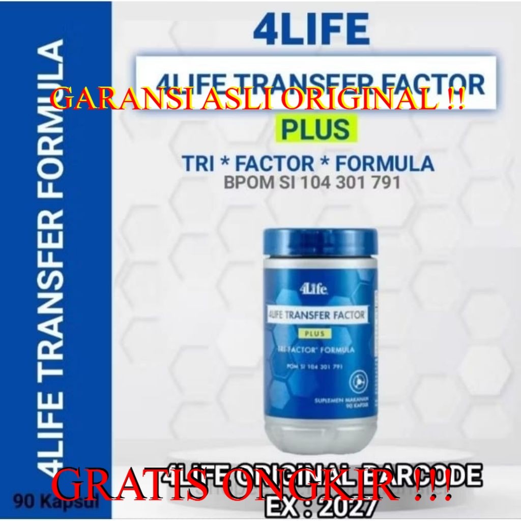 Jual 4LIFE TRANSFER FACTOR TRI FACTOR 90 KAPSUL EXP 05/2026 | Shopee Indonesia