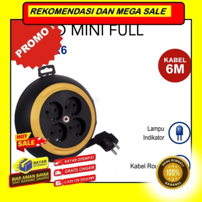 Jual Rekomendasi Terlaris KABEL BOX WELTO MINI FULL LOYAL KABEL ROLL ...