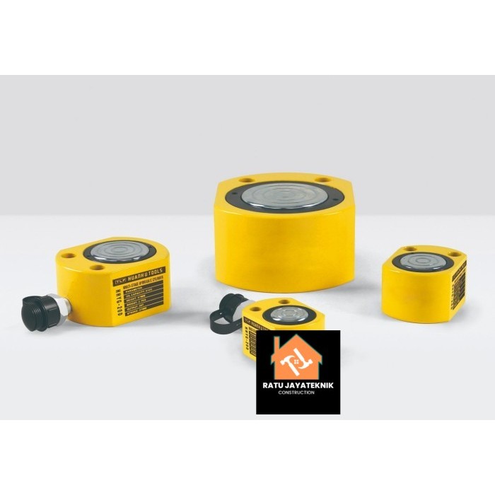 Jual 150 Ton Low Hydraulic Cylinder Jack Silinder Hidrolik Pendek Weka | Shopee Indonesia