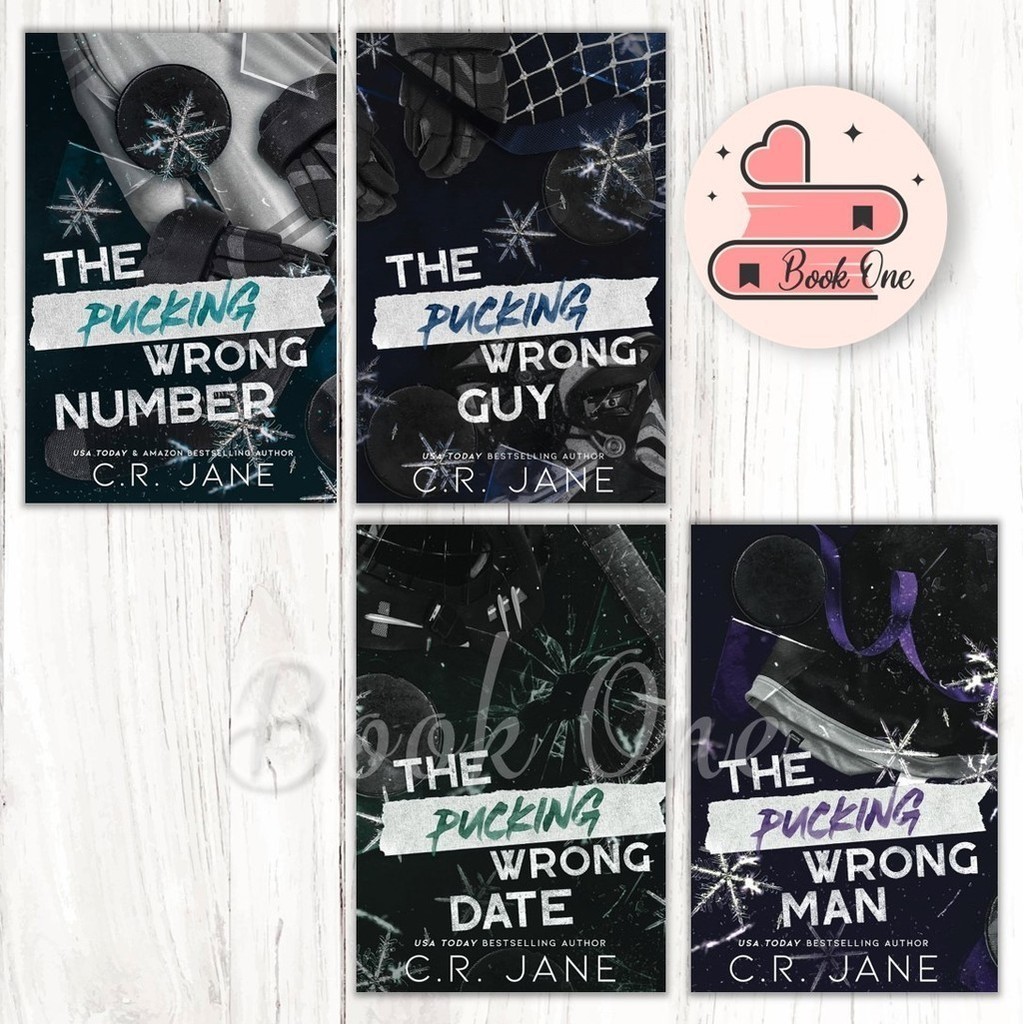 Jual Buku Bahasa Inggris The Pucking Wrong Number, Guy, Date, Man (The Pucking Wrong Series) (C ...