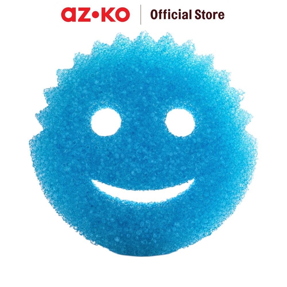 Jual AZKO Scrub Daddy Spons Pembersih - Biru Sponge Busa Pembersih ...