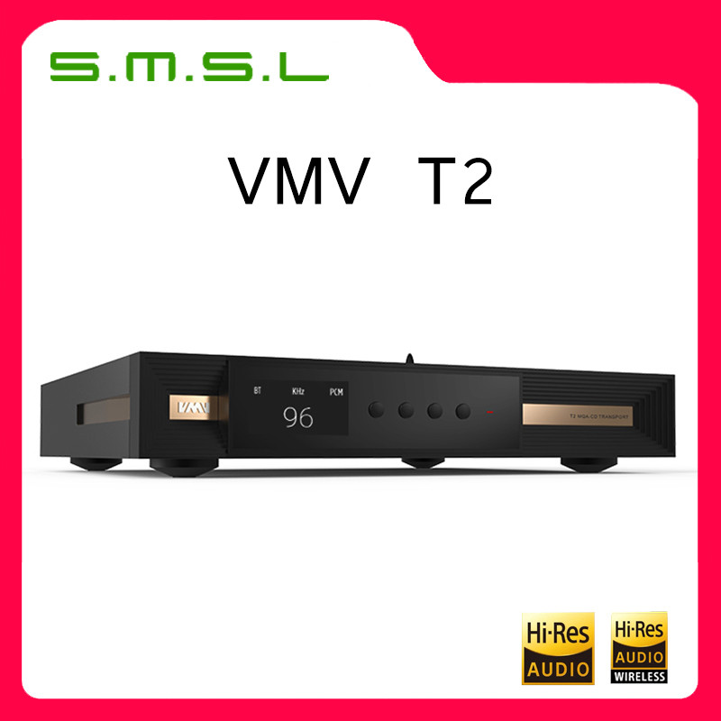 Jual SMSL VMV T2 MQA CD Player Digital Turntable Machine Hi-End Class ...