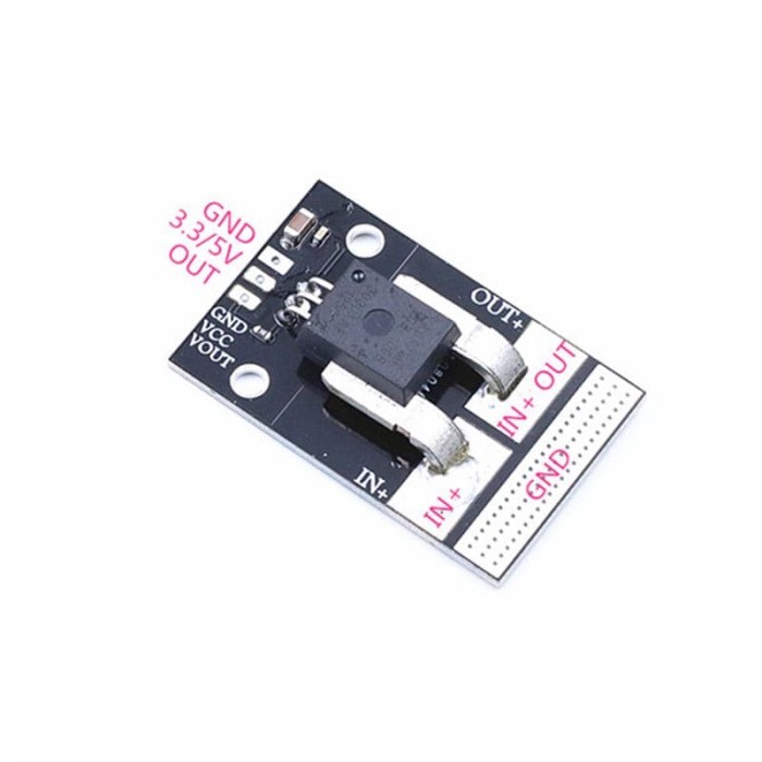 Jual PA99 Modul Sensor Arus ACS758 100A AC DC Linear Hall RC Arduino ...