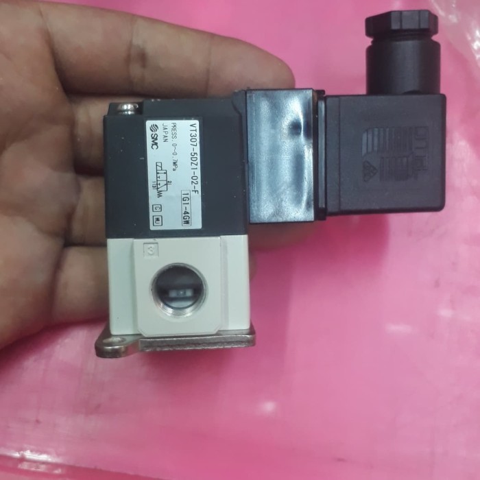 Jual SOLENOID VALVE SMC VT307-5DZ1-02F 24VDC | Shopee Indonesia