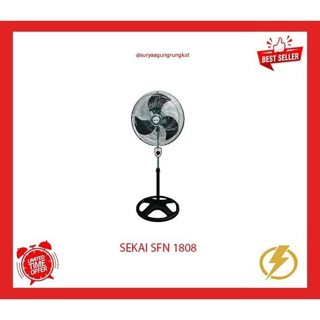 Jual STAND FAN SEKAI 18 INCH - SFN 1808 | Shopee Indonesia