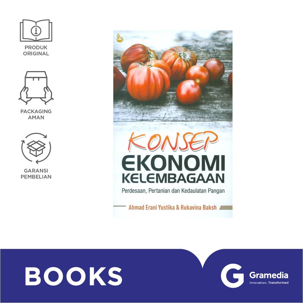 Jual Konsep Ekonomi Kelembagaan ( Ahmad Erani Yustika ) | Shopee Indonesia