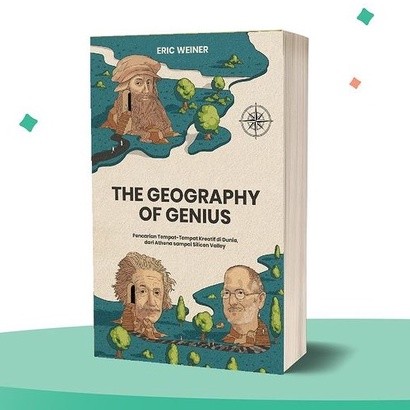 Jual Buku The Geography Of Genius - Eric Weiner | Shopee Indonesia