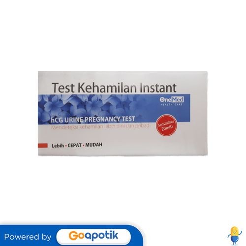 Jual Onemed Test Kehamilan Instant Strip | Shopee Indonesia