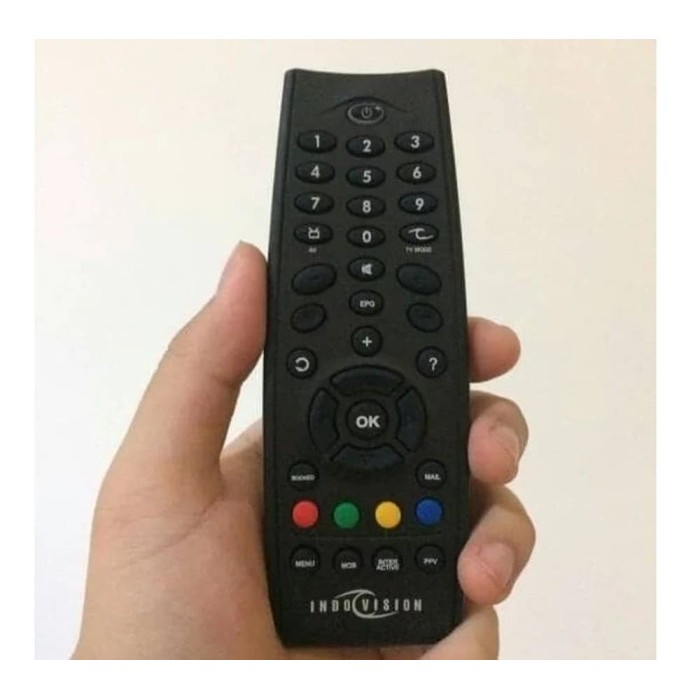 Jual Remote Remot Dekoder Decoder Receiver INDOVISION ORIGINAL ASLI ORI ...