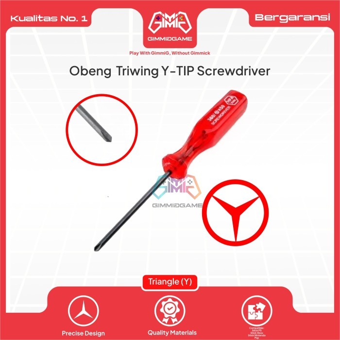 Jual Obeng Screwdriver Plus Stick Stik PS2 PS3 PS4 PS5 Nintendo Switch ...