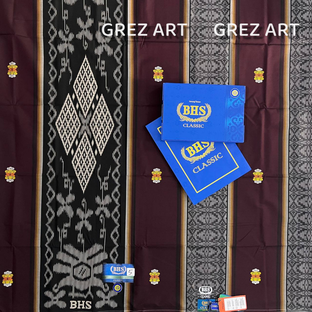 Jual Sarung BHS Classic Gold SKT RTM, SKT BTG, SKT KMB, SKT MTR Original | Shopee Indonesia