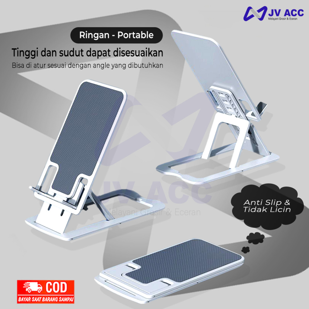 Jual NVN-PH24 FOLDING PHONE STAND TEMPAT TATAKAN DUDUKAN HOLDER HP ...