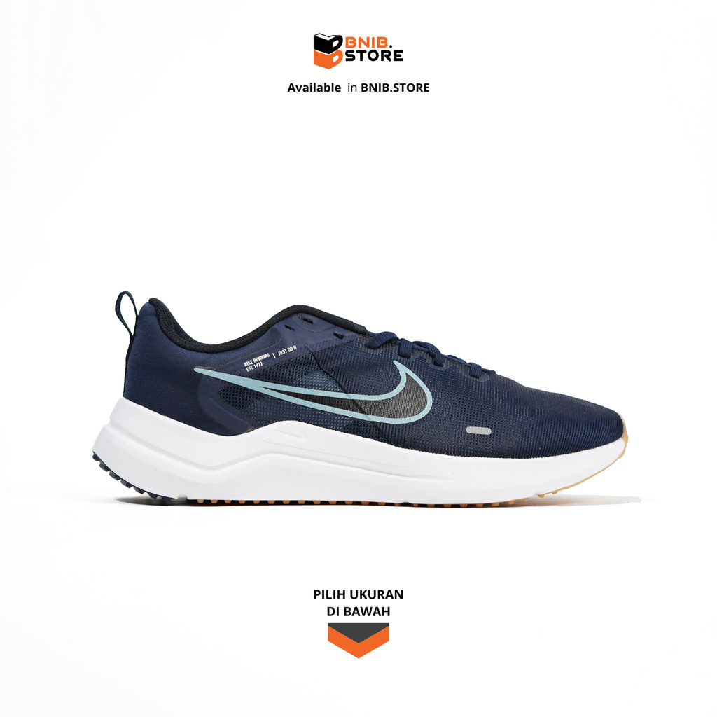 Jual Sepatu Lari Nike Downshifter 12 Midnight Navy [DD9293 400 ...