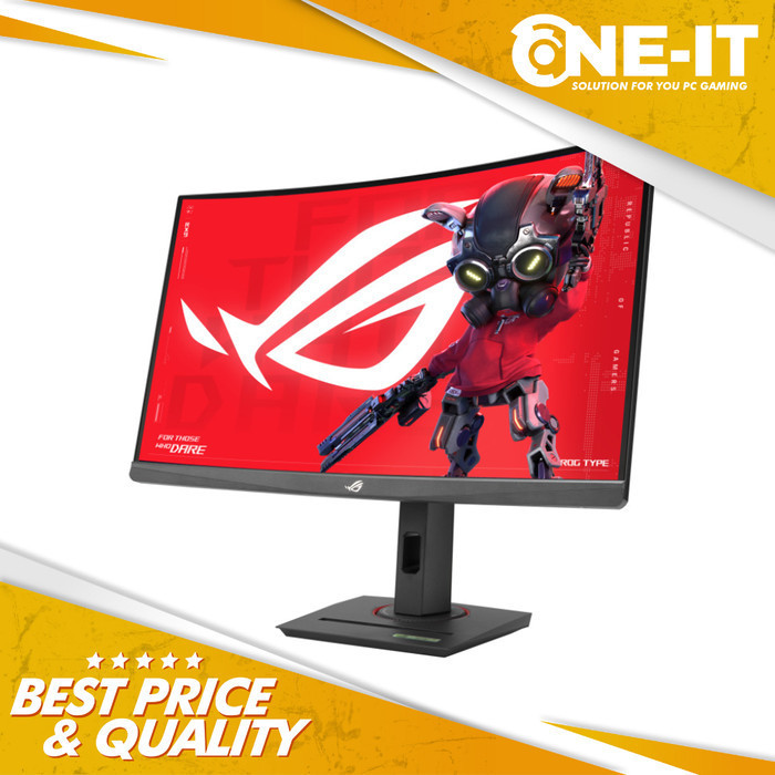 Jual Monitor Gaming Asus ROG Strix XG27WCS 27-inch 2K 180Hz Curved 1ms ...