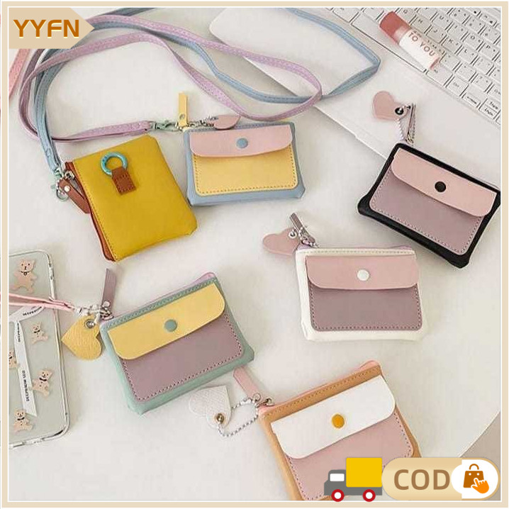 Jual Dompet Mini Import Wanita Warna Macaron /Dompet Mini Korean/Pu ...