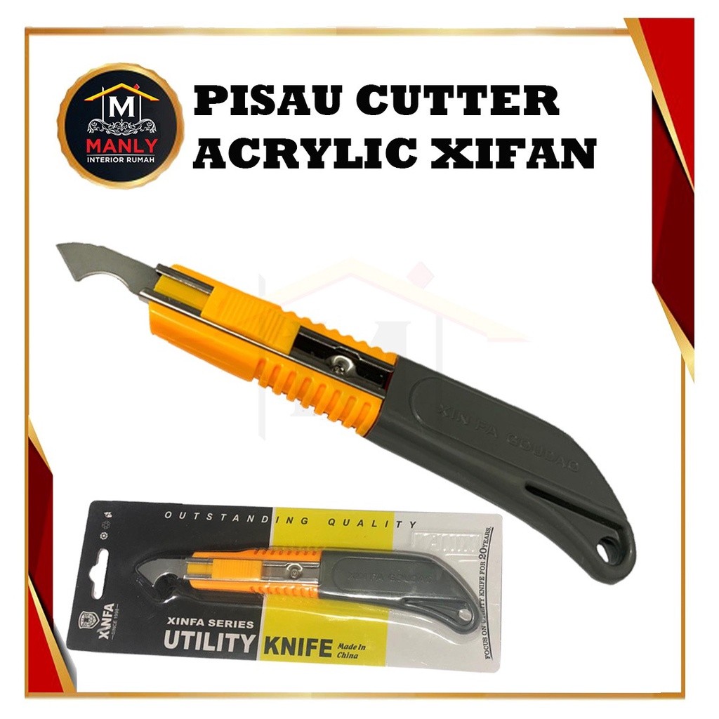 Jual Pisau Cutter Akrilic / Mika / Pisau Cutter Acrylik | Shopee Indonesia