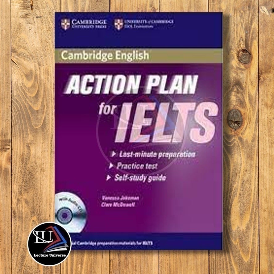 Jual Cetak Buku Print Buku - Cambridge Action Plan for IELTS | Shopee Indonesia